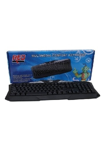 Reo Keyboard USB Multimedia Comfort – MAGNUMMALL